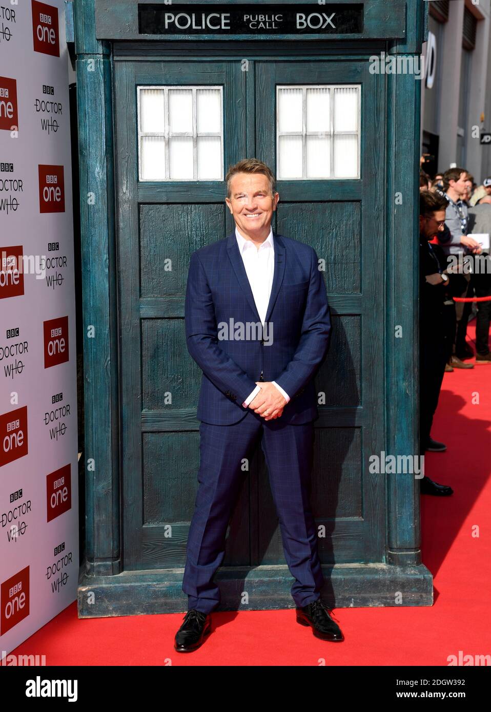 Bradley Walsh attending the Doctor Who premiere held at The Light ...