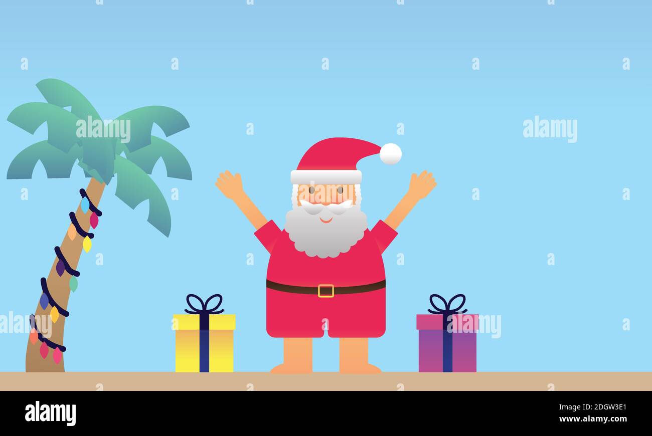 Southern beach Stock Vector Images - Alamy