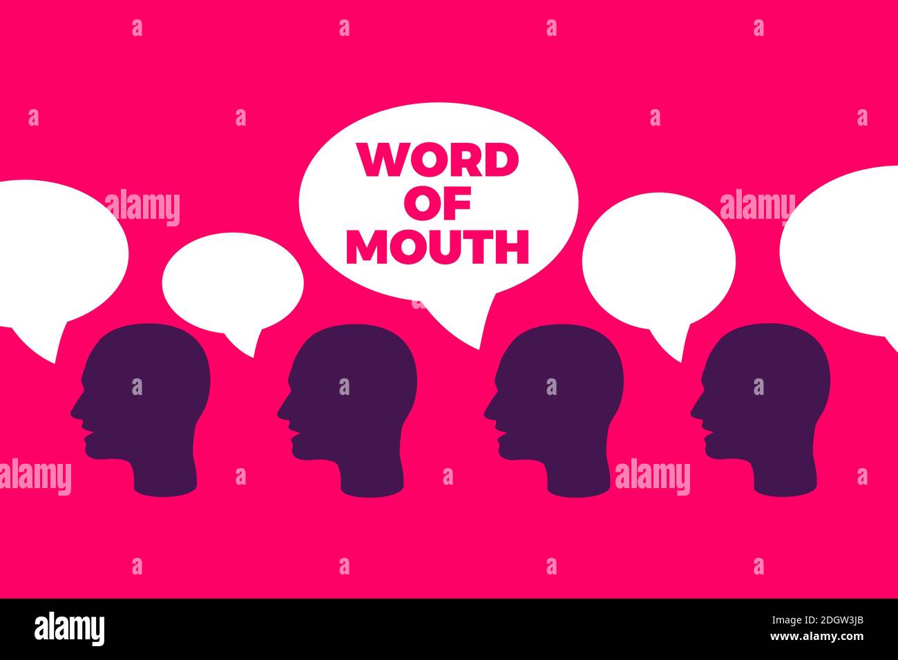 Man mouth talking profile hi-res stock photography and images - Alamy