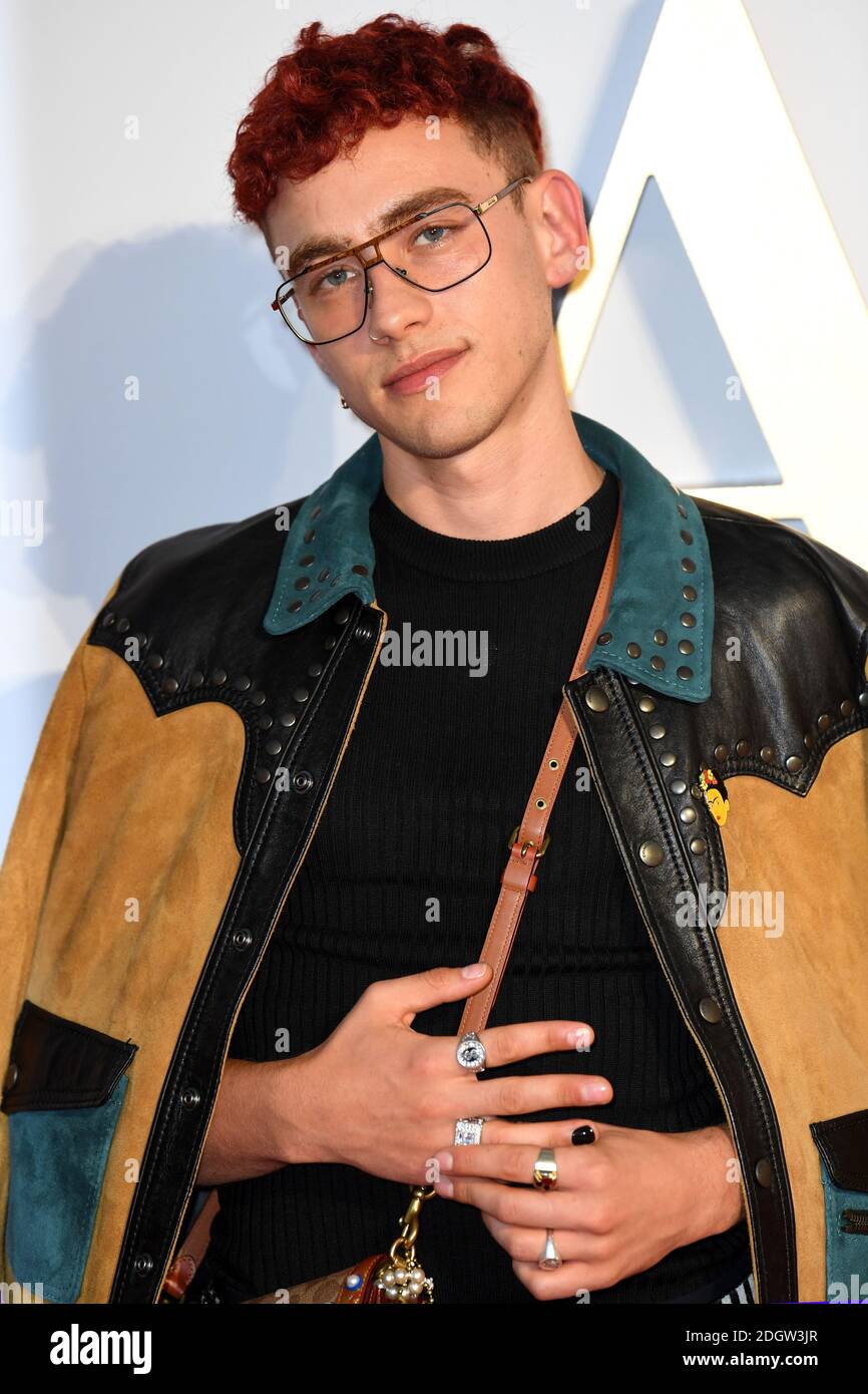 Olly Alexander attending the UK Premiere of A Star is Born held at the ...
