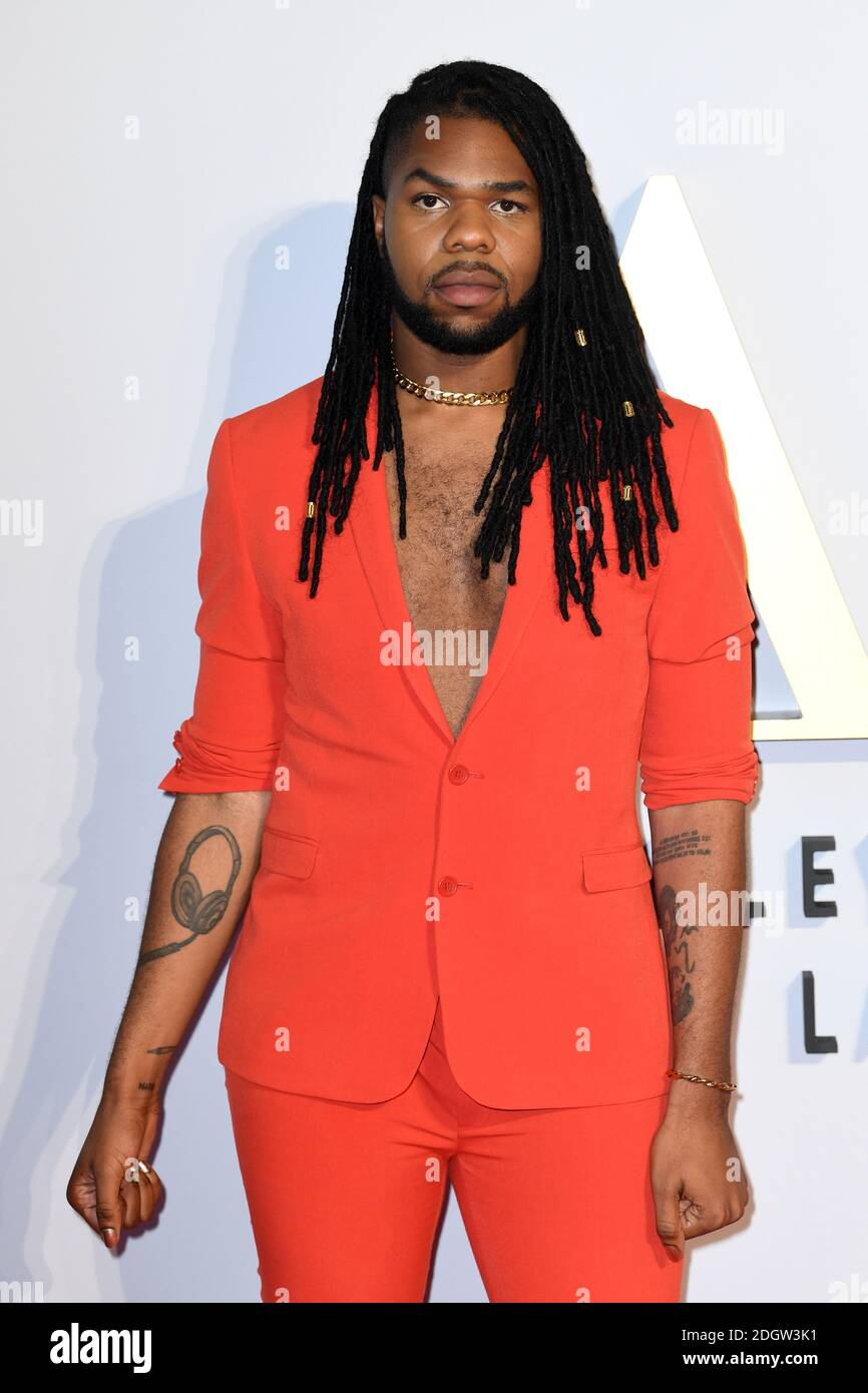 MNEK attending the UK Premiere of A Star is Born held at the Vue West ...