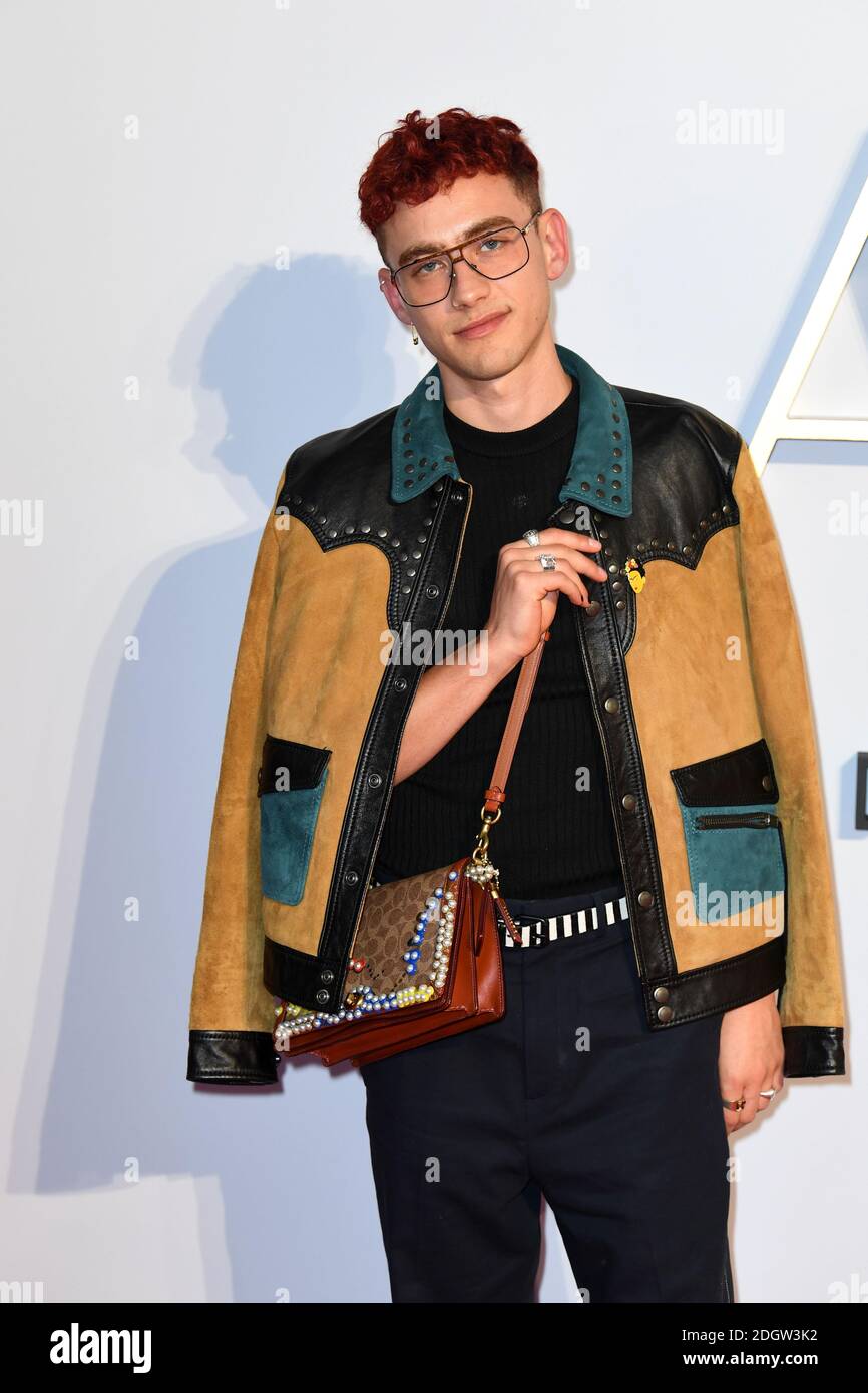 Olly Alexander attending the UK Premiere of A Star is Born held at the ...