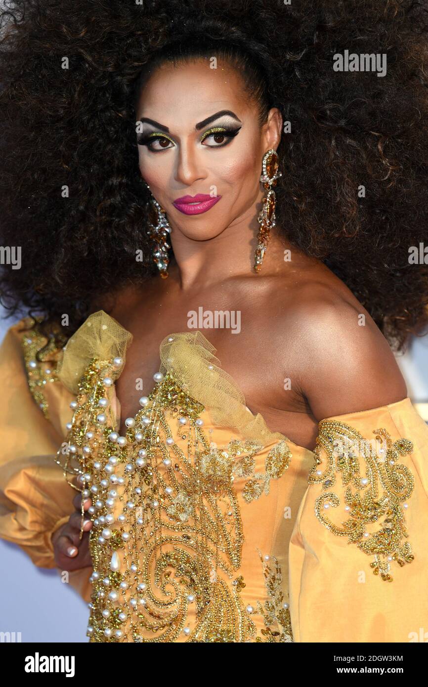 Shangela attending the UK Premiere of A Star is Born held at the Vue ...