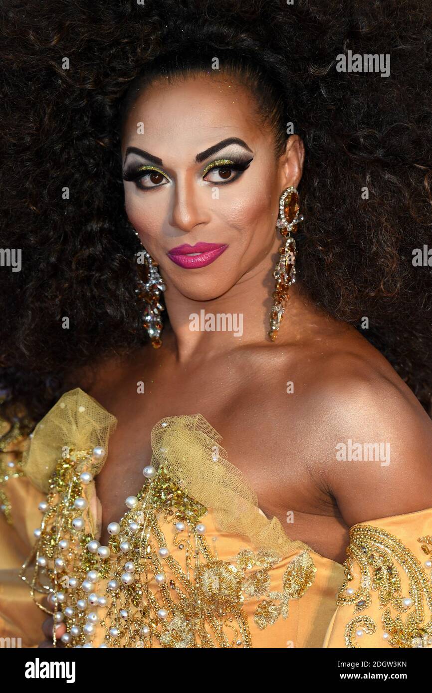 Shangela attending the UK Premiere of A Star is Born held at the Vue ...