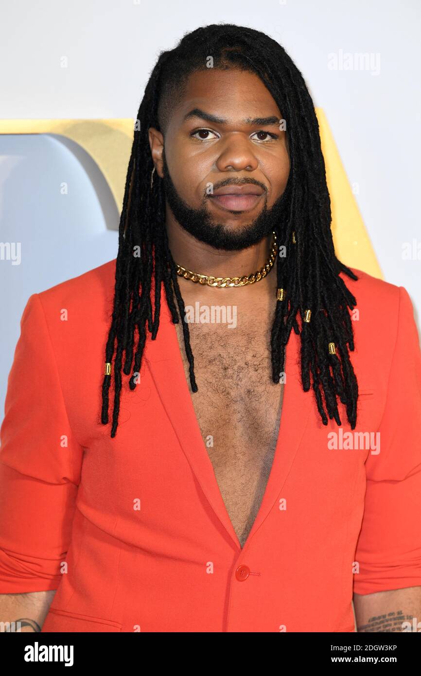 MNEK attending the UK Premiere of A Star is Born held at the Vue West ...