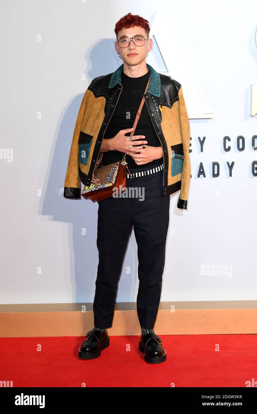 Olly Alexander attending the UK Premiere of A Star is Born held at the ...