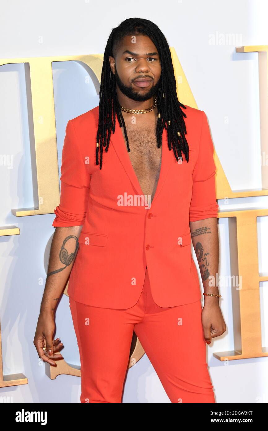 MNEK attending the UK Premiere of A Star is Born held at the Vue West ...