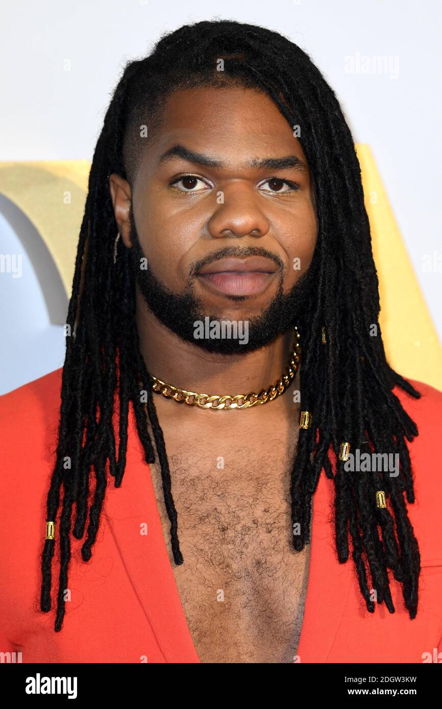 MNEK attending the UK Premiere of A Star is Born held at the Vue West ...