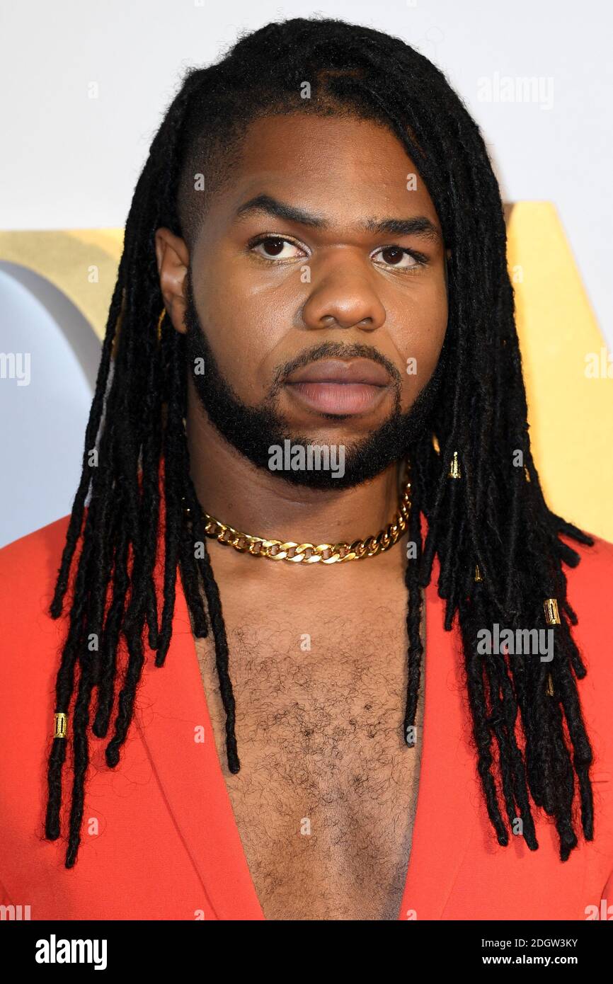 MNEK attending the UK Premiere of A Star is Born held at the Vue West ...