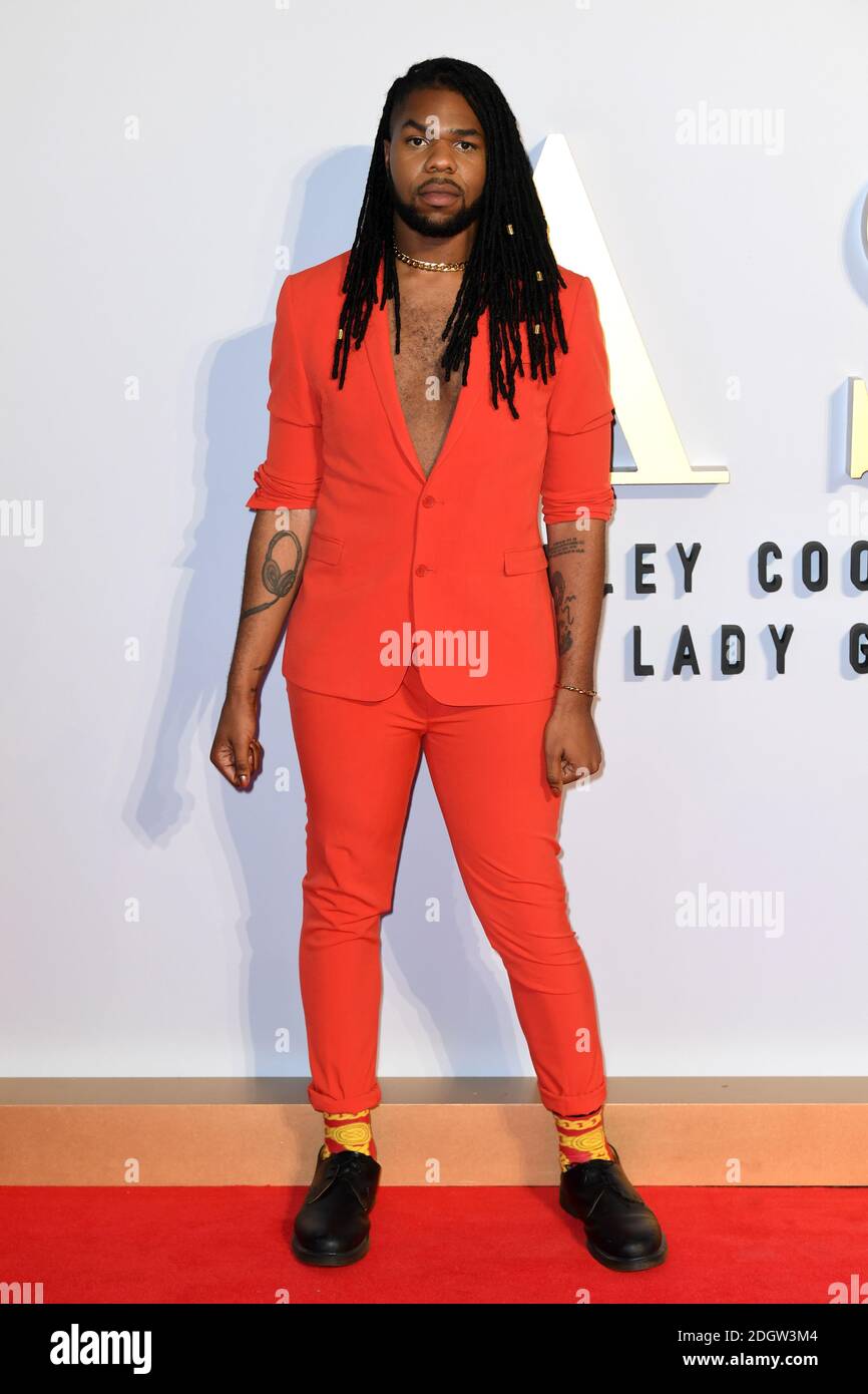 MNEK attending the UK Premiere of A Star is Born held at the Vue West ...