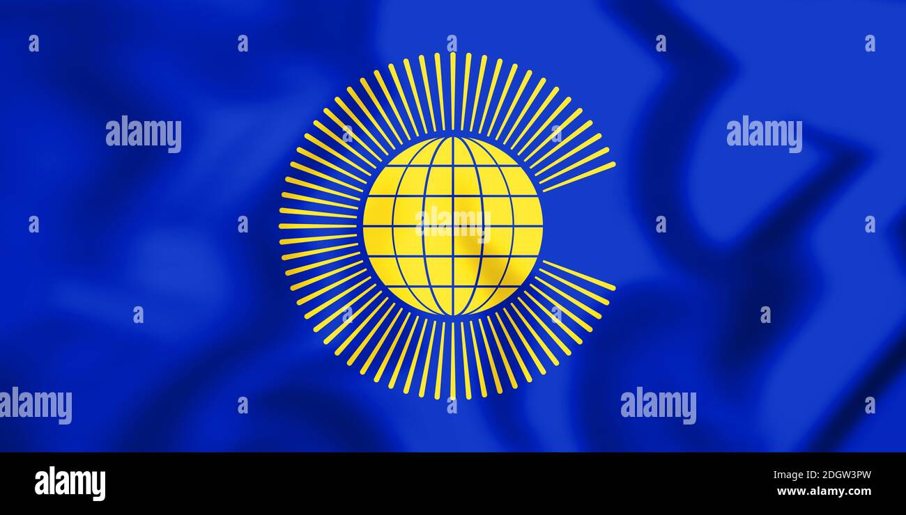 Flag of the commonwealth of nations hi-res stock photography and images ...