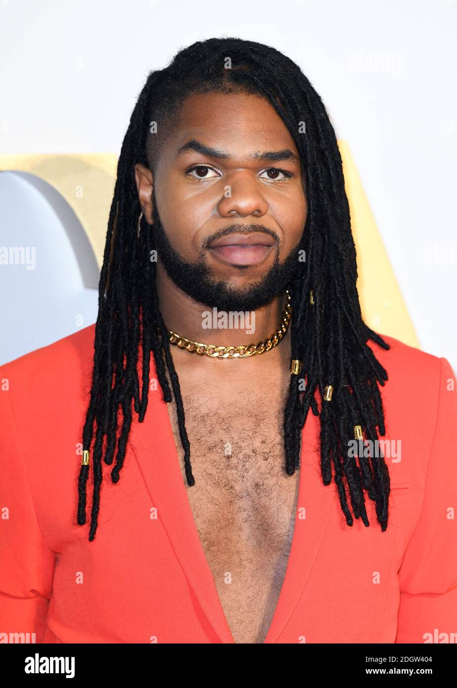 MNEK attending the UK Premiere of A Star is Born held at the Vue West ...