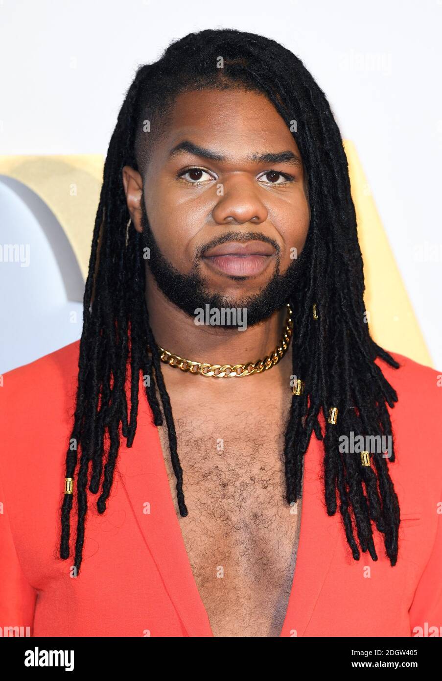 MNEK attending the UK Premiere of A Star is Born held at the Vue West ...