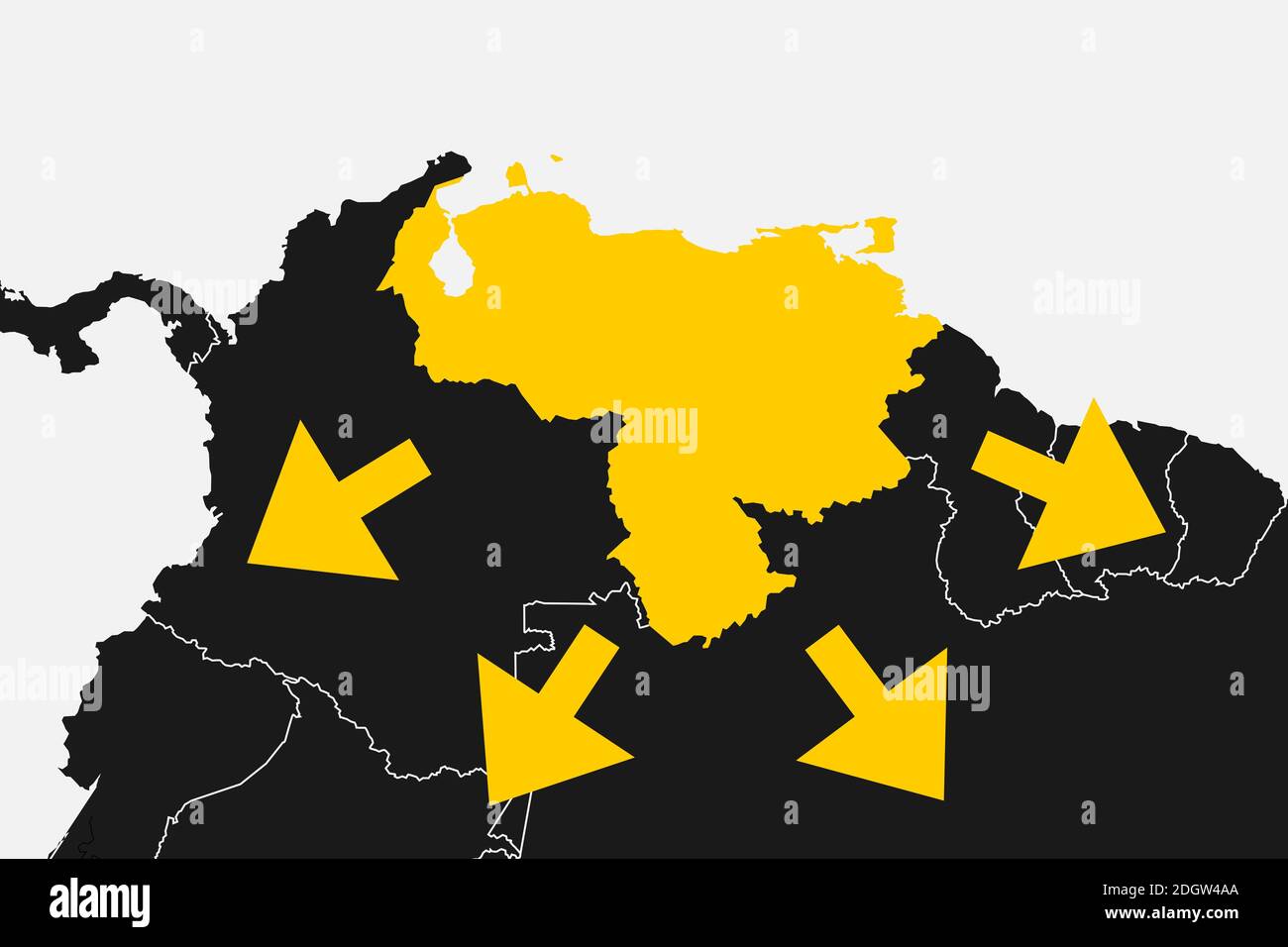 Venezuelan refugee hi-res stock photography and images - Alamy