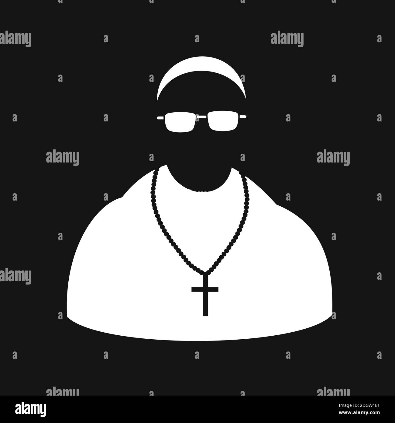 The pontiff Black and White Stock Photos & Images - Alamy