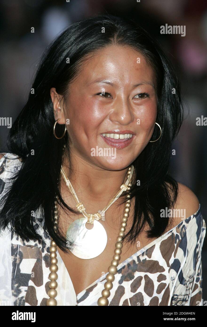 Big brother 7 contestant Lisa Huo arriving at the You, Me and Dupree ...