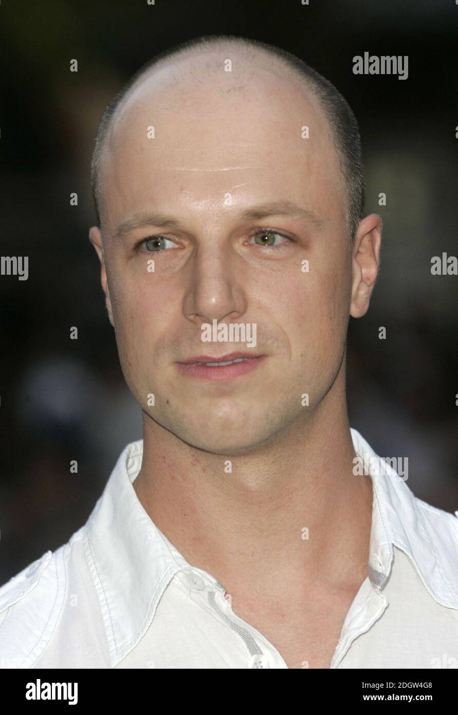 Richard from Big Brother arriving at the You, Me and Dupree premiere ...