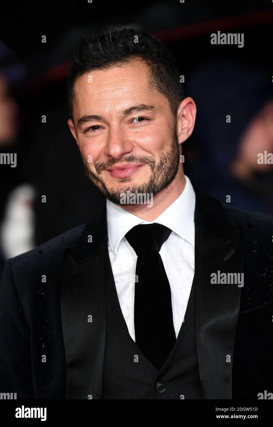Jake Graf attending the Colette UK Premiere as part of the BFI London ...
