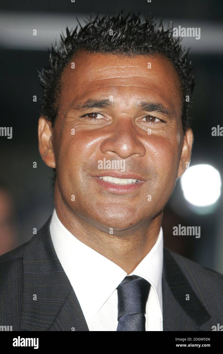 Ruud Gullit attending the Northern Rock All Star Cup Gala Dinner at the ...