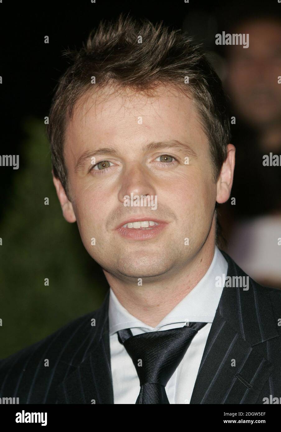 Declan Donnelly attending the Northern Rock All Star Cup Gala Dinner at ...