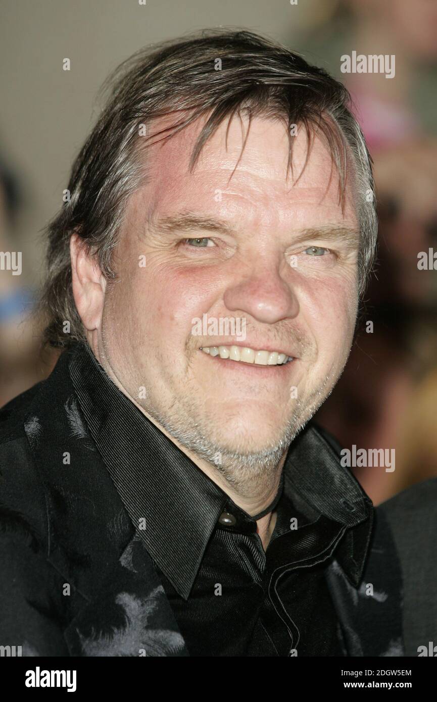 Meat Loaf attending the Northern Rock All Star Cup Gala Dinner at the ...