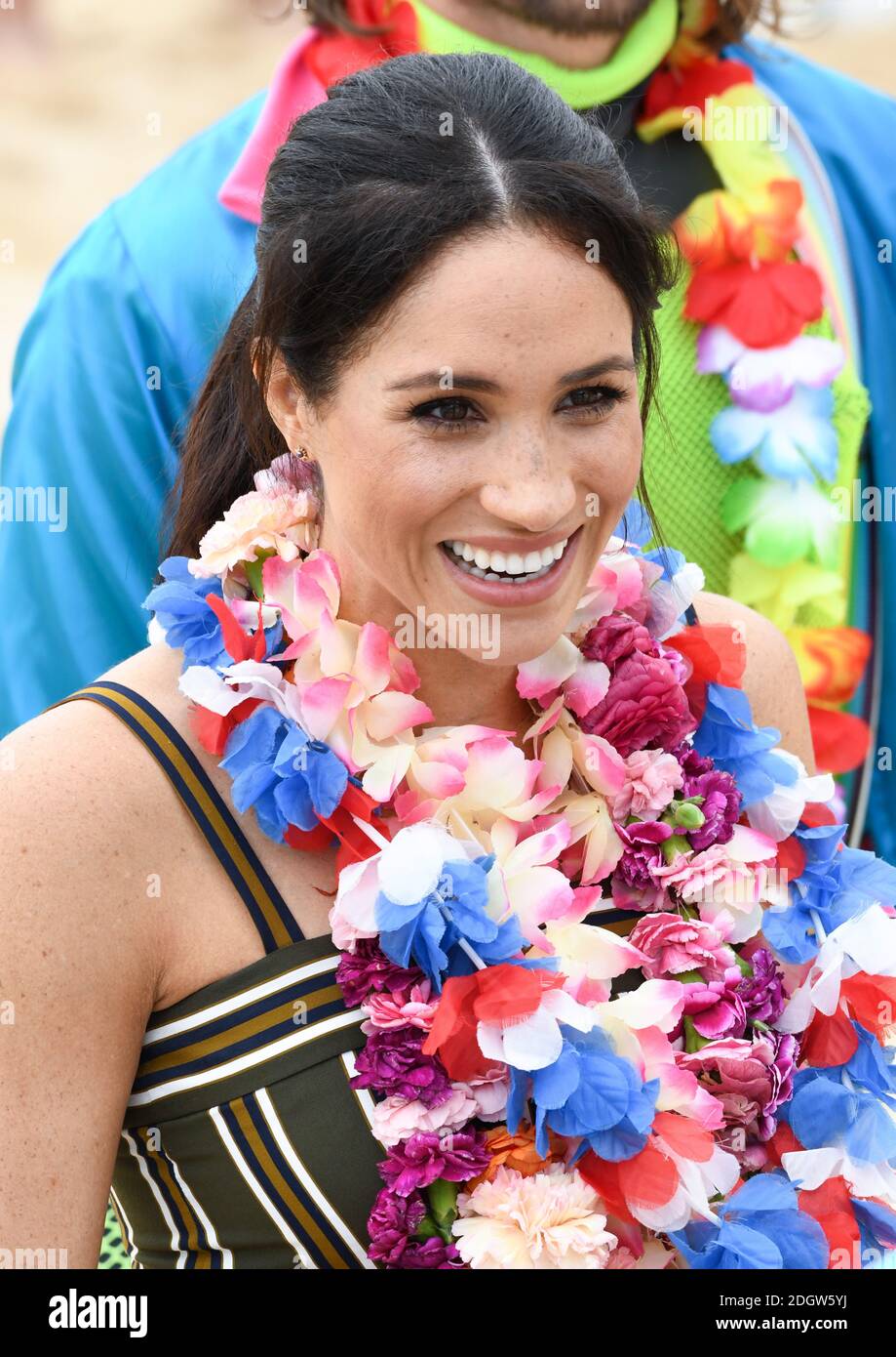 Prince Harry Duke of Sussex and Meghan Duchess of Sussex visit South ...