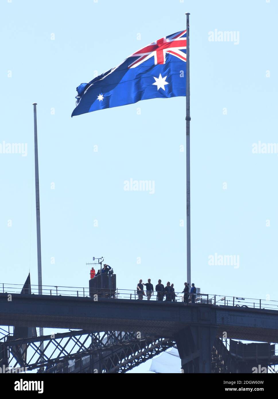 Prince Harry Duke of Sussex and Australian Prime Minister Scott ...
