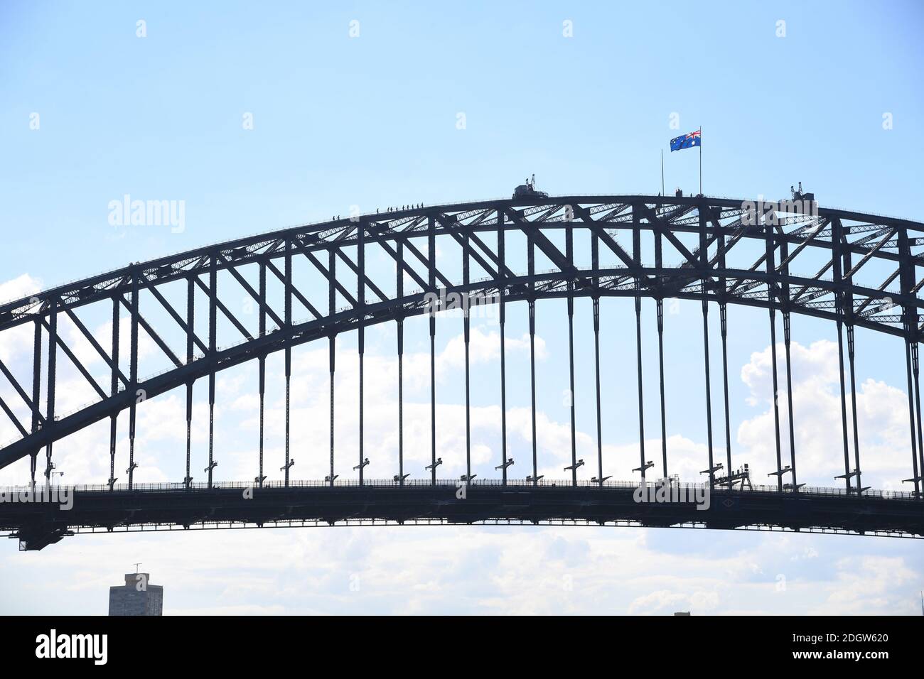 Scott morrison australia flag hi-res stock photography and images - Alamy