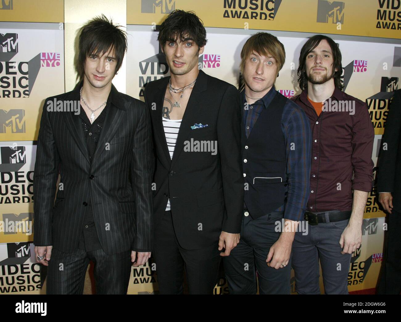 The All American Rejects 2002