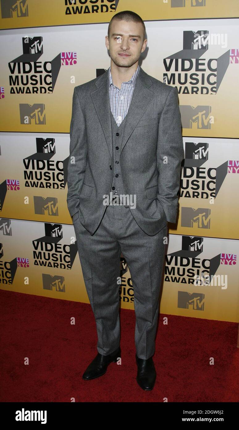 Justin Timberlake arriving at the the MTV Video Music Awards 2006 ...