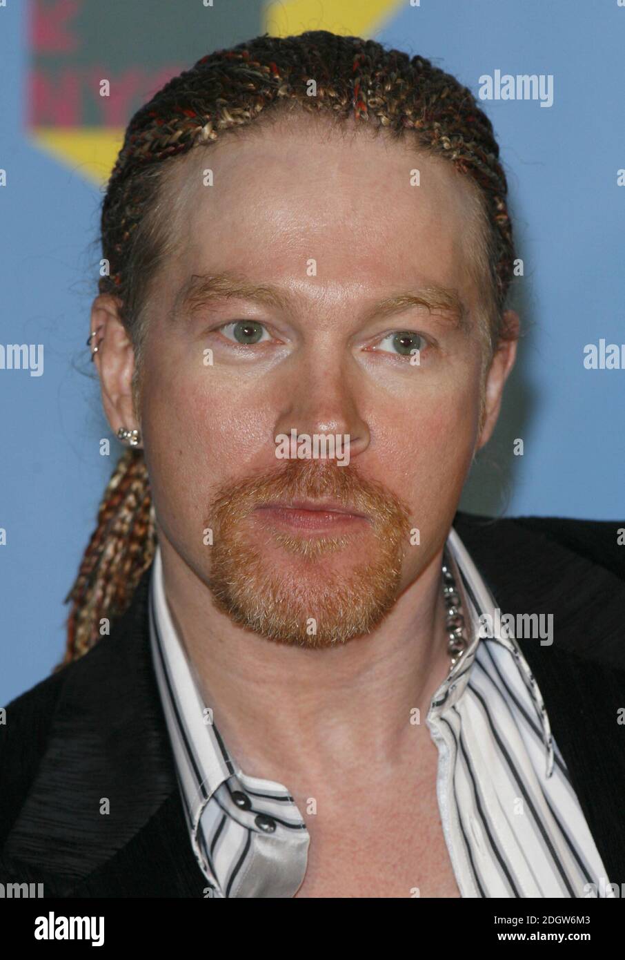 Axel Rose in the press room at the the MTV Video Music Awards 2006 ...