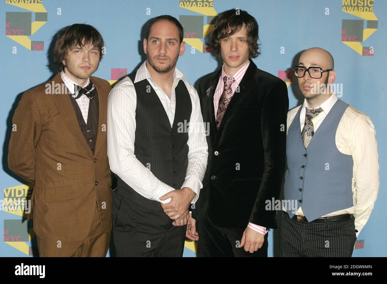 Ok Go in the press room at the the MTV Video Music Awards 2006, Radio ...