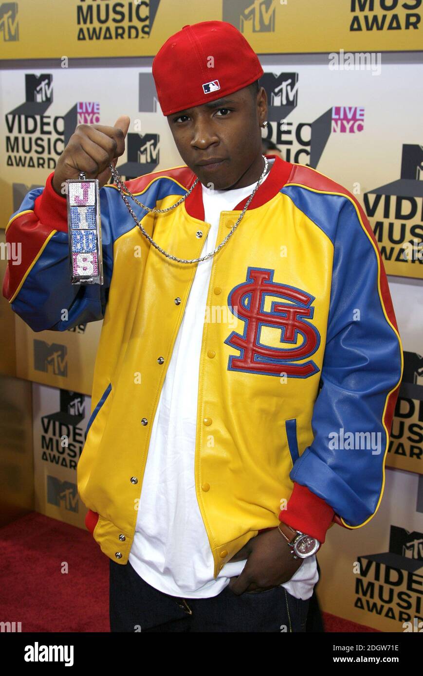Jibbs arriving at the the MTV Video Music Awards 2006, Radio City, New ...