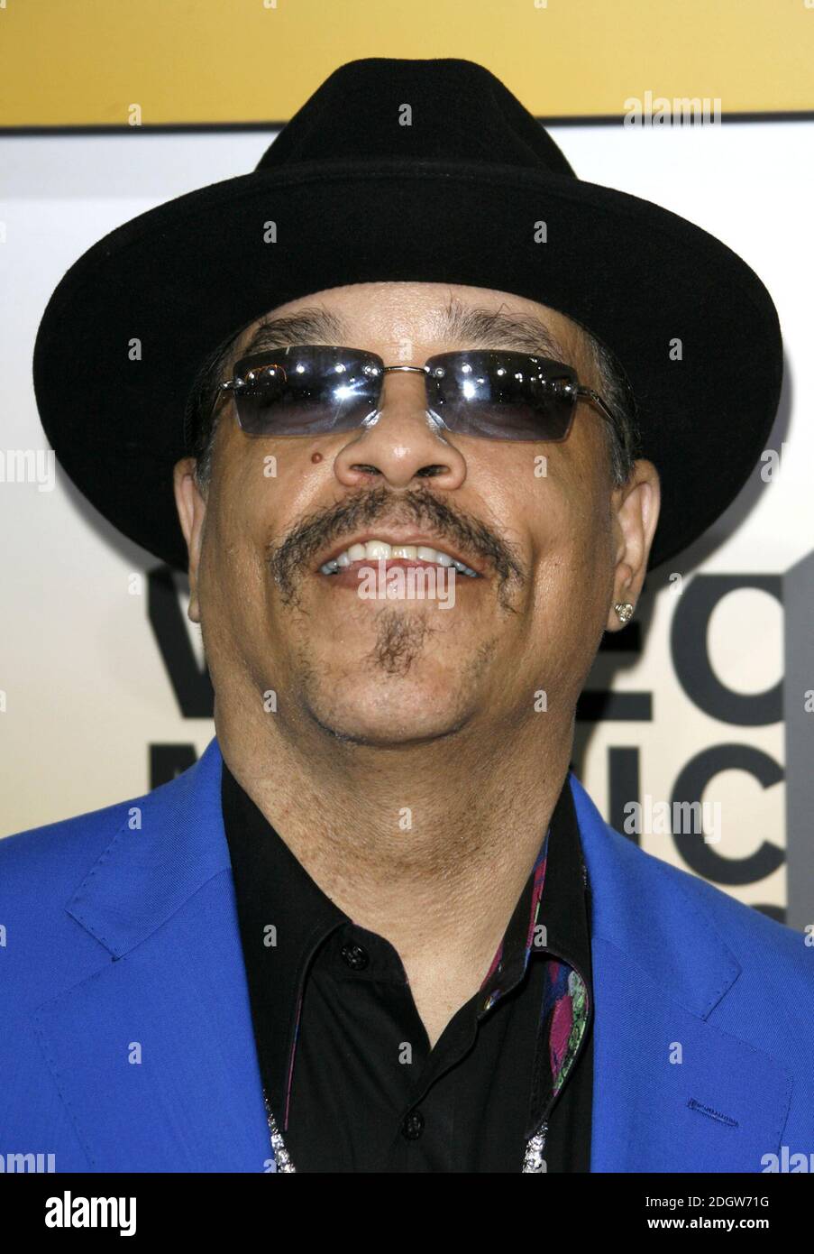 Ice T arriving at the the MTV Video Music Awards 2006, Radio City, New ...