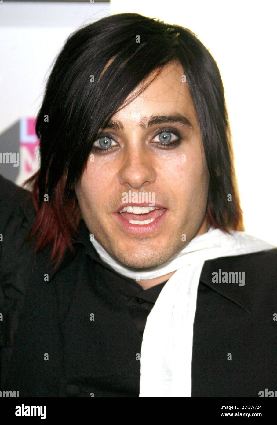 Jared Leto arriving at the the MTV Video Music Awards 2006, Radio City ...