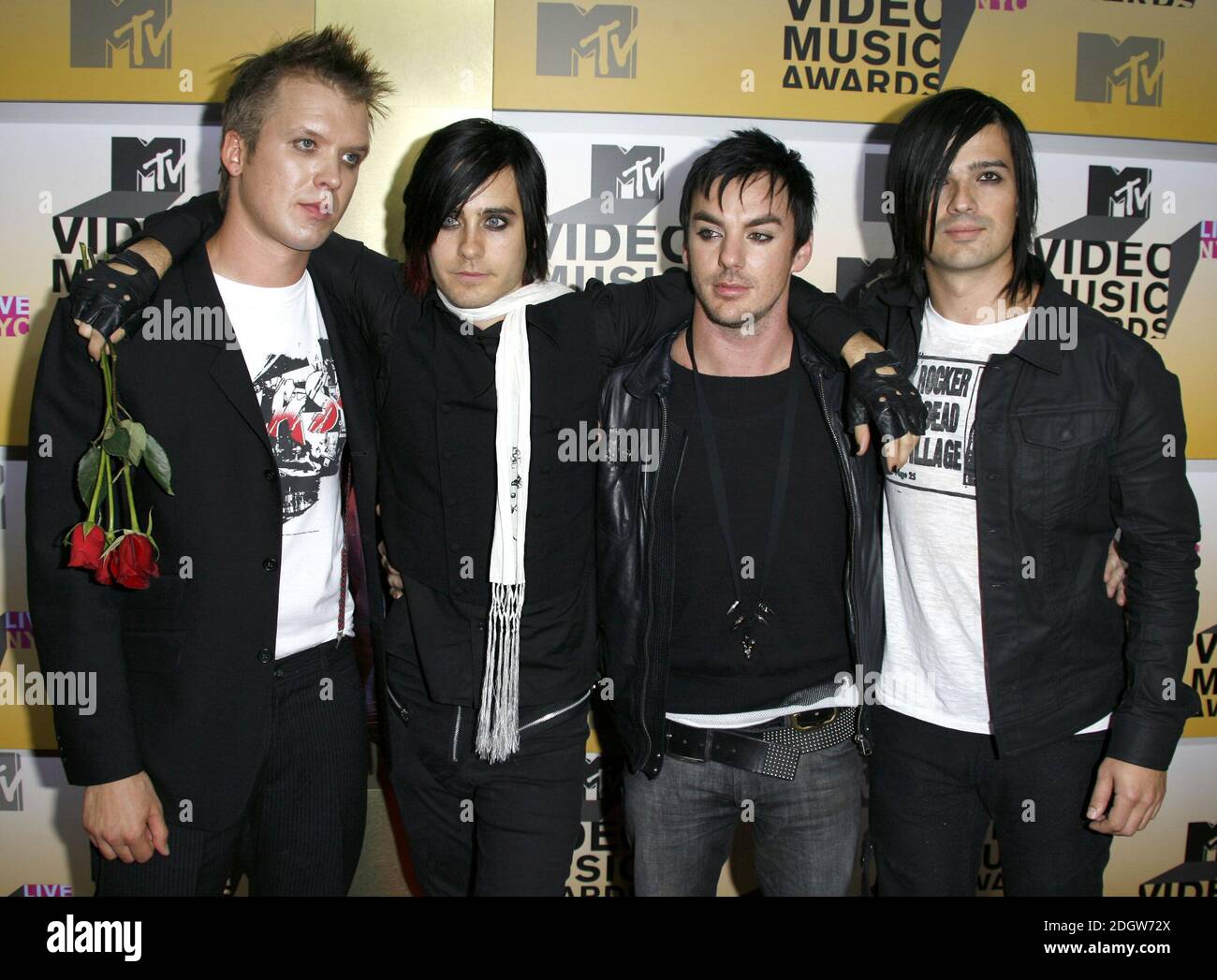 30 Seconds To Mars Photoshoot