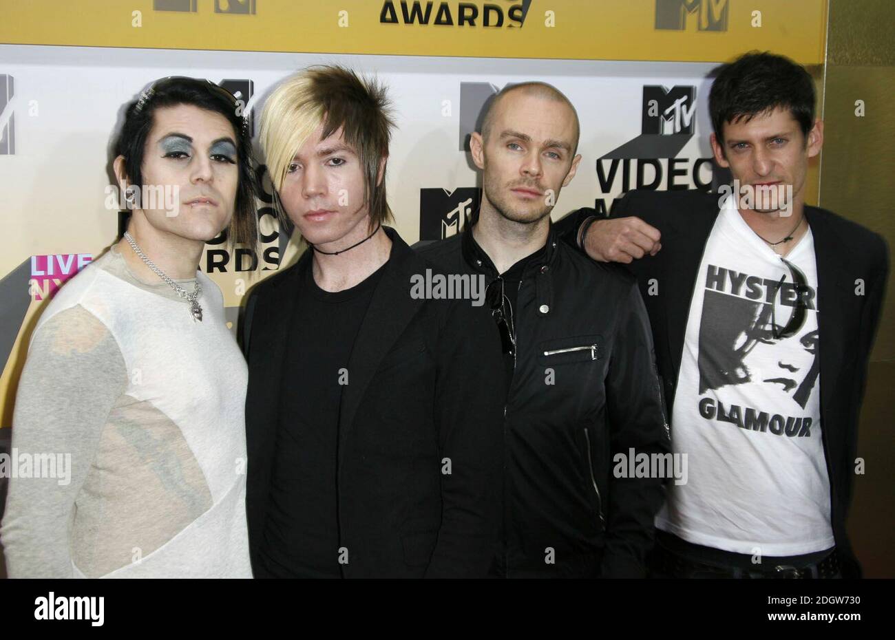 AFI arriving at the the MTV Video Music Awards 2006, Radio City, New ...