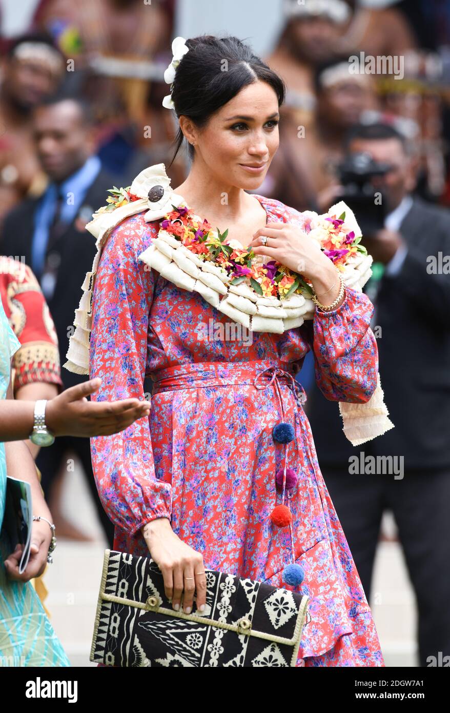 Prince Harry Duke of Sussex and Meghan Duchess of Sussex arrive at the ...