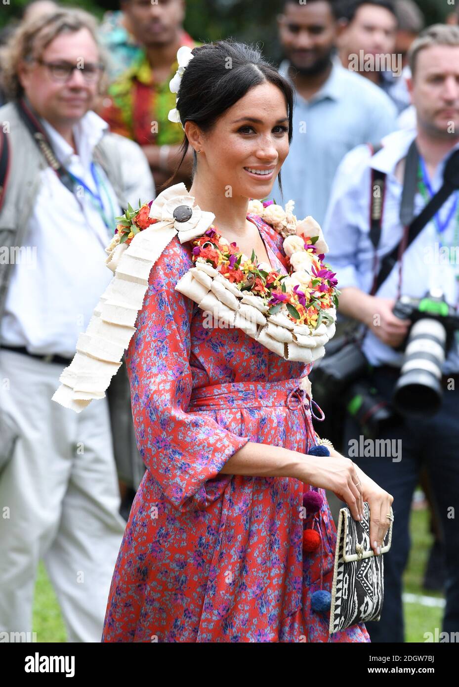 Prince Harry Duke of Sussex and Meghan Duchess of Sussex arrive at the ...