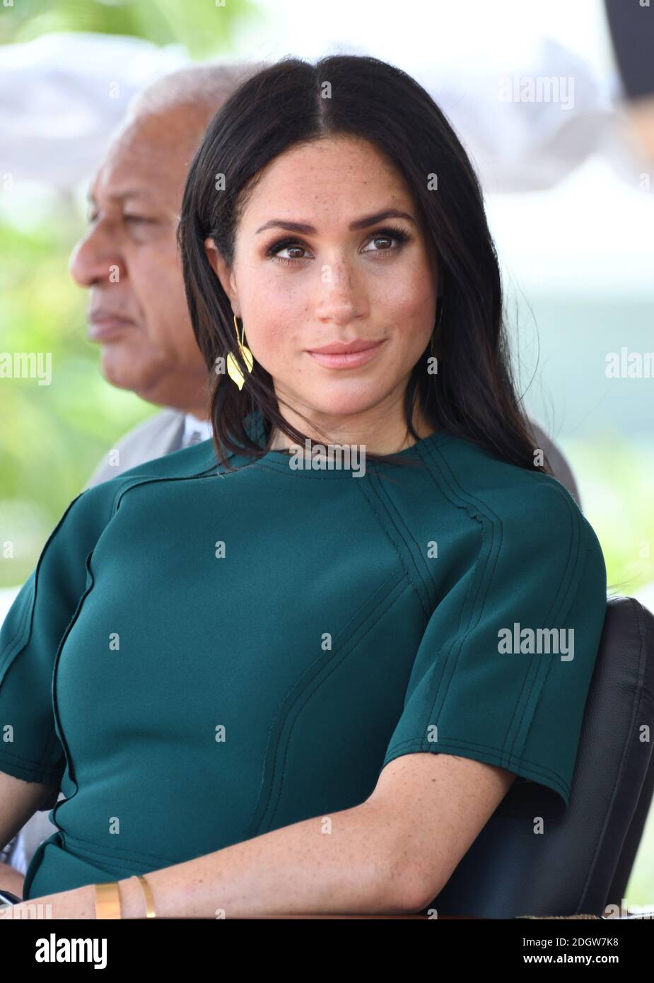 Prince Harry Duke of Sussex and Meghan Duchess of Sussex attend an ...