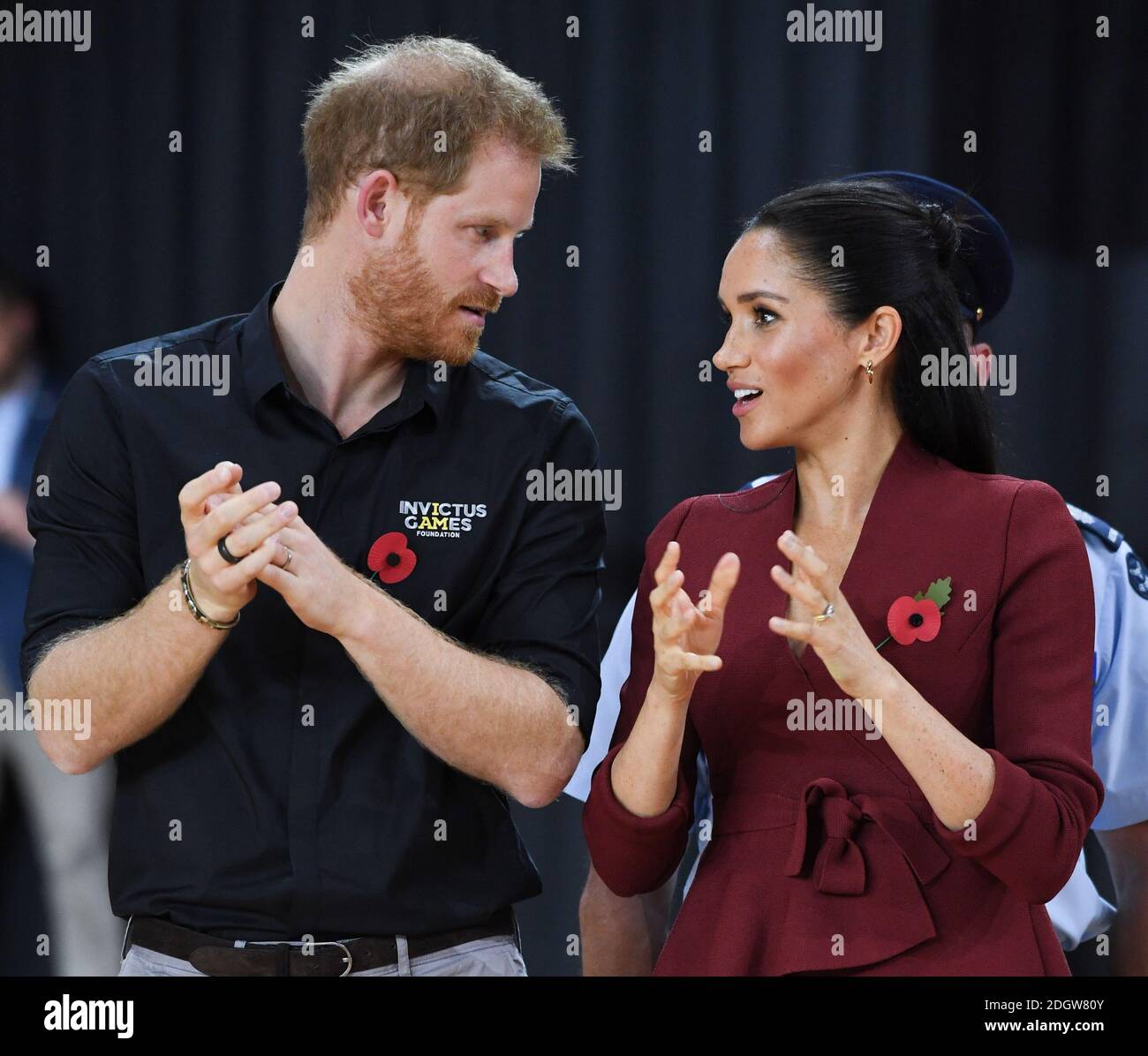 Meghan duchess sussex centre hi-res stock photography and images - Alamy