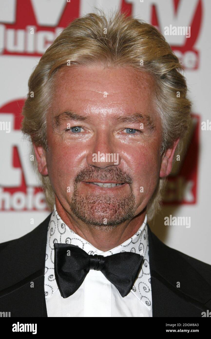 Noel Edmonds attending the The 2006 TV Quick and TV Choice Awards ...