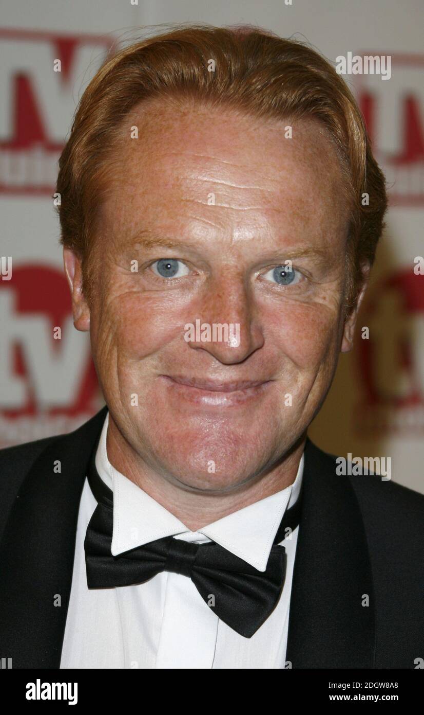 Daniel Flynn attending the The 2006 TV Quick and TV Choice Awards ...