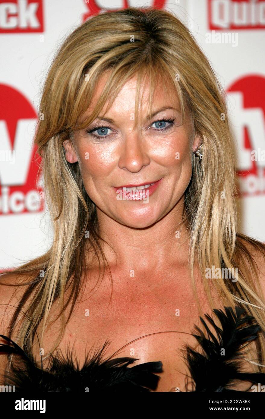 Claire King attending the The 2006 TV Quick and TV Choice Awards ...