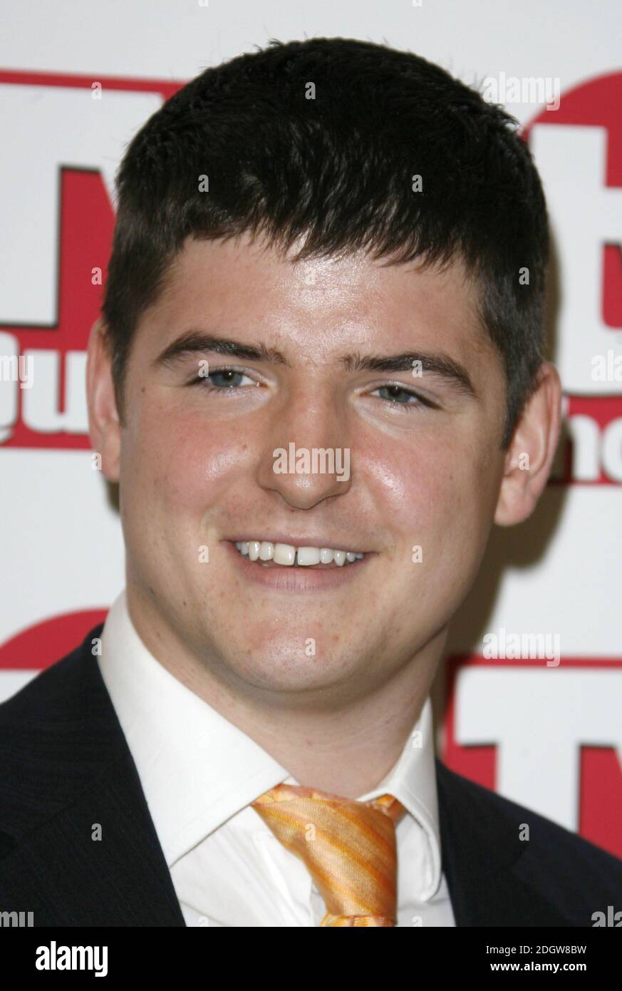 James Alexandrou attending the The 2006 TV Quick and TV Choice Awards ...