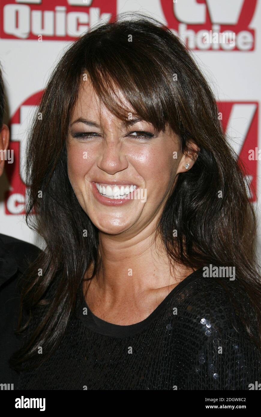 Sheree Murphy attending the The 2006 TV Quick and TV Choice Awards ...