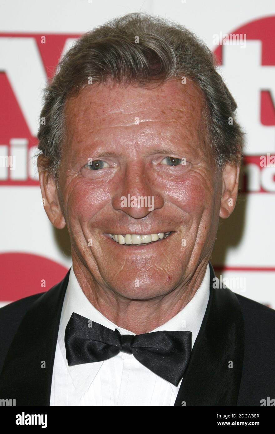 Johnny Briggs in the press room at the The 2006 TV Quick and TV Choice ...