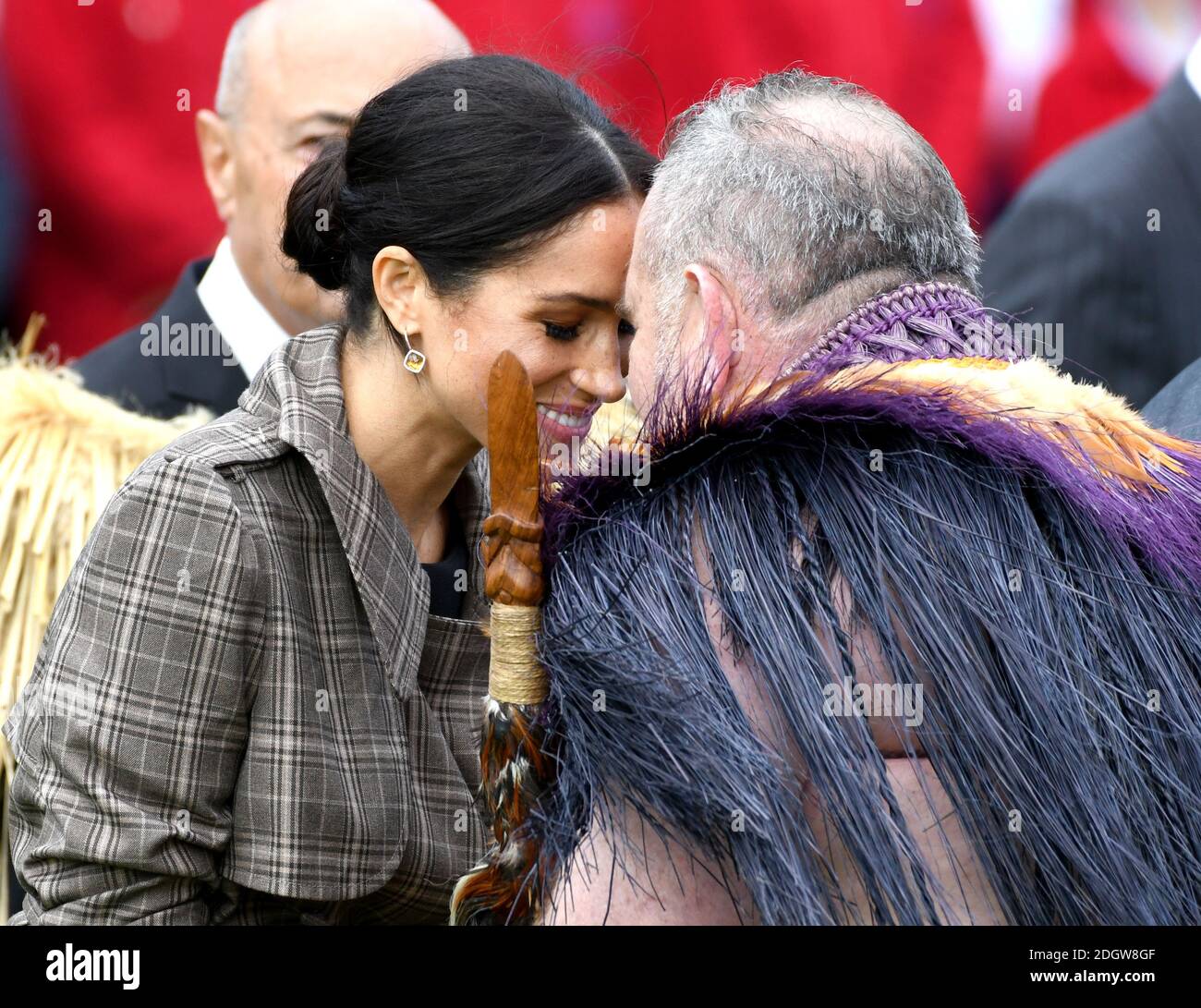 New zealand traditional greeting hi-res stock photography and images ...