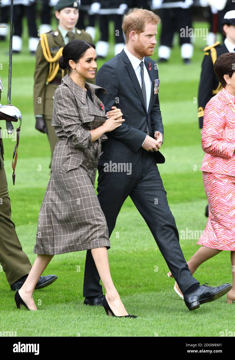 Meghan The Duchess of Sussex and Prince Harry Duke of Sussex at an ...
