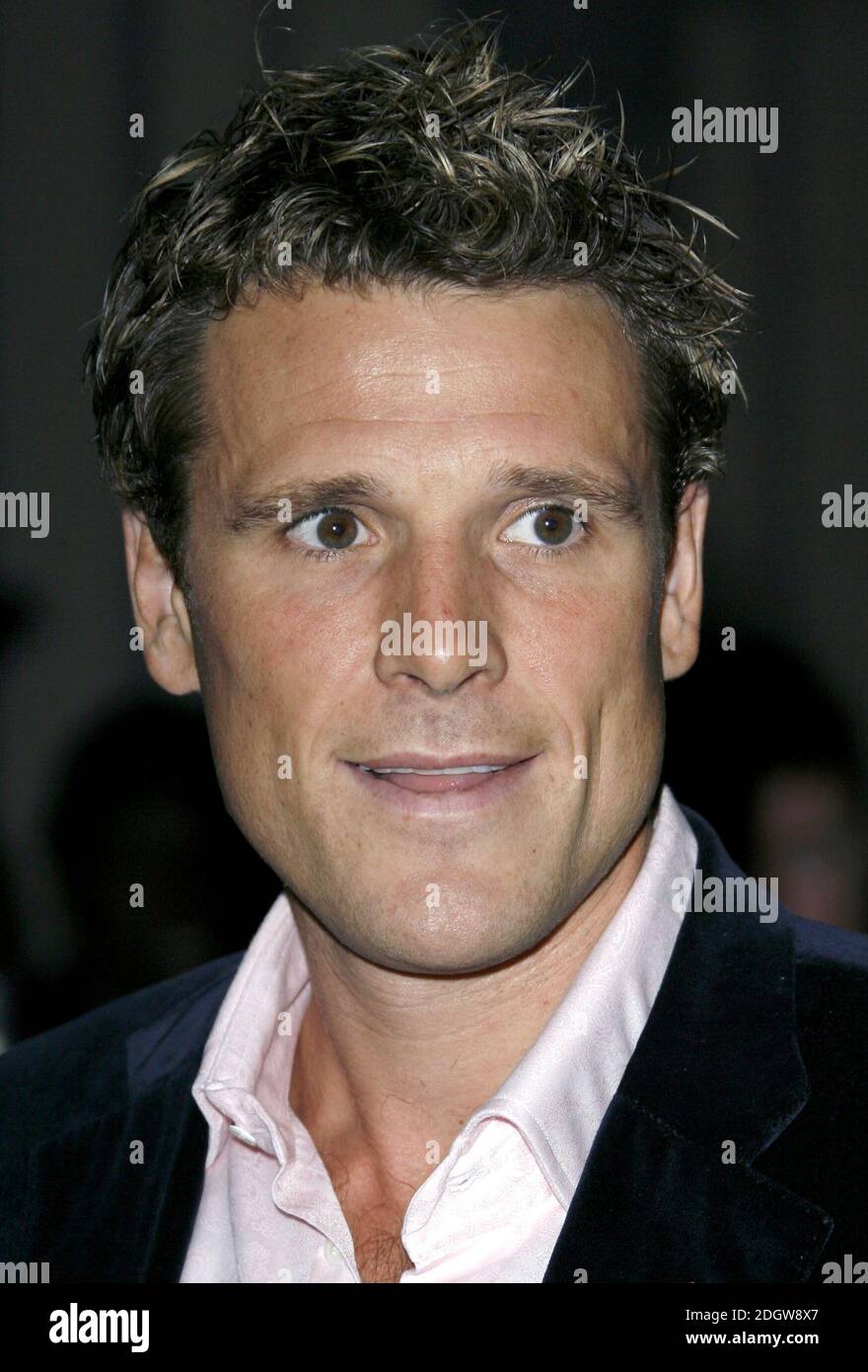 James Cracknell arriving at the GQ Men of the Year Awards 2006, The ...